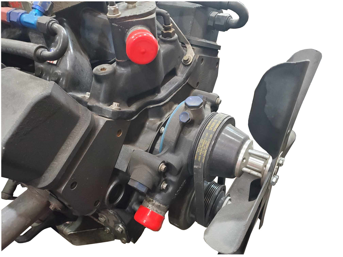 K140 Radiator, Water Pump/Neck Block Off Kit – KEVKO