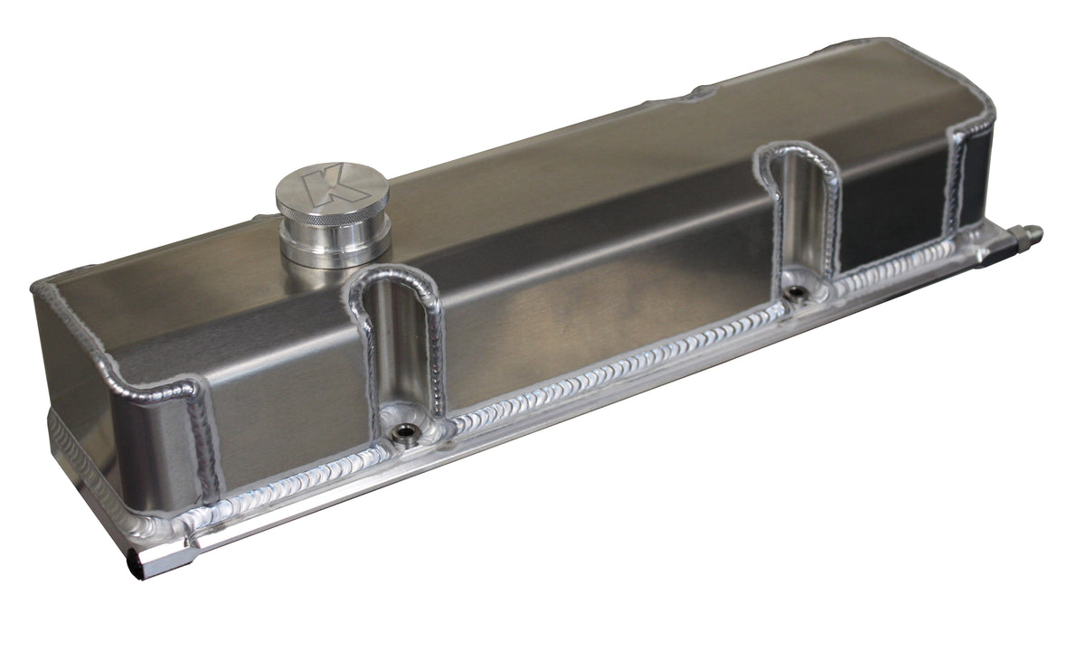 VC204-WO LeftSBC Oiler Valve Cover – KEVKO