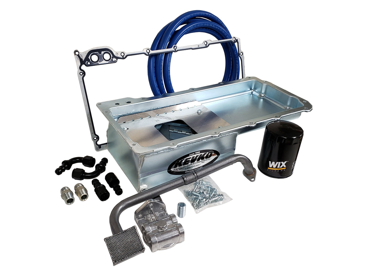 LS F-Body Oil Pan Kit - Off Road/Road Race 5" Deep – KEVKO